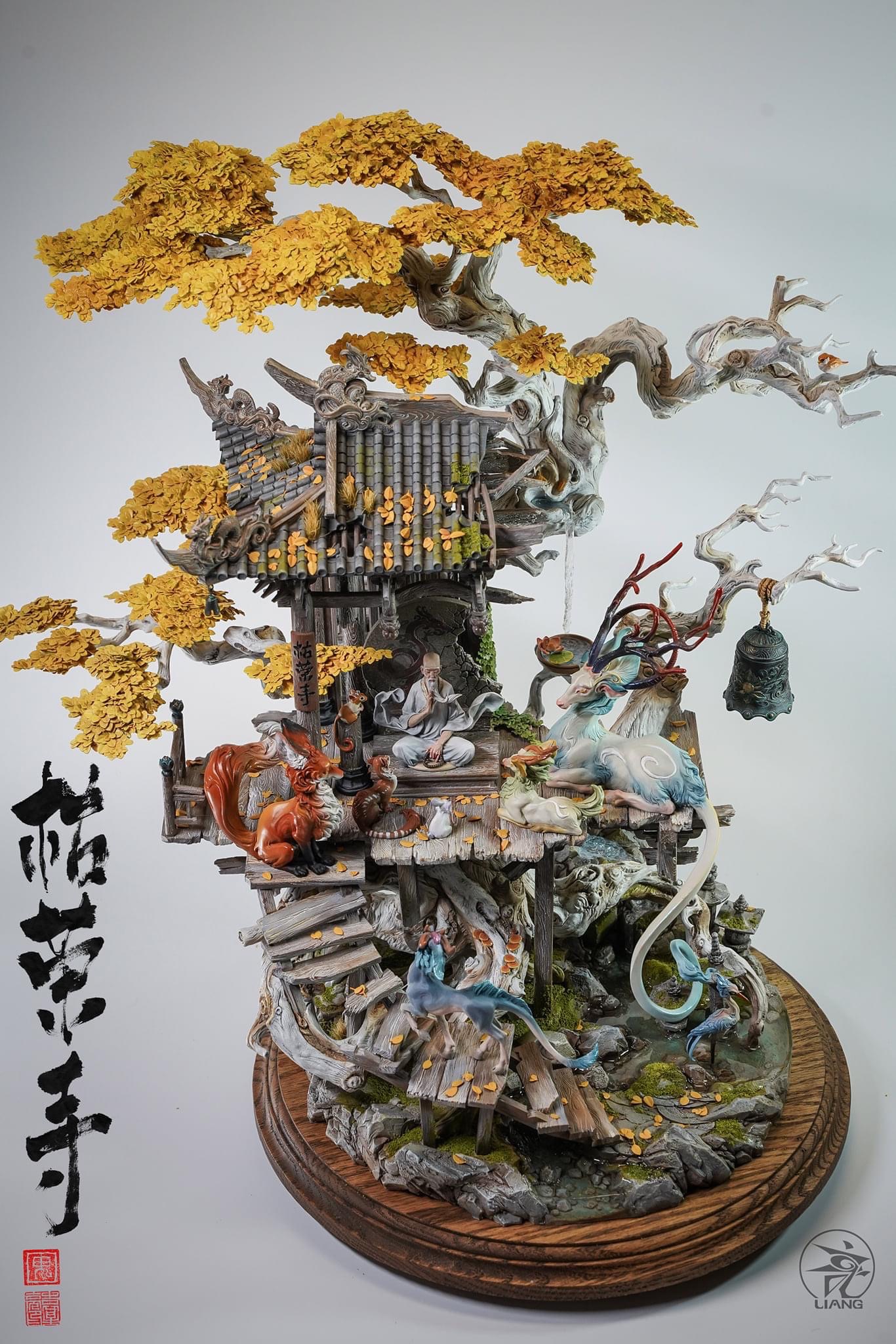 Kurong Temple By Liang SOLD OUT 